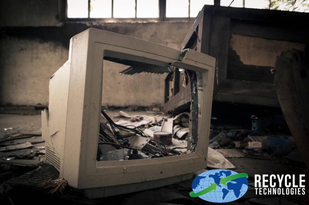 How To Dispose Of A Computer Monitor? | Recycle Technologies