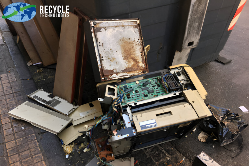 What To Do With Old Printers? | Recycle Technologies