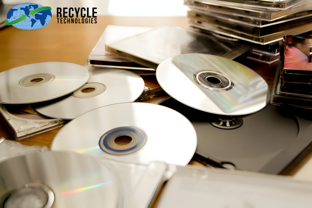 What To Do With Old CDs? | Recycle Technologies