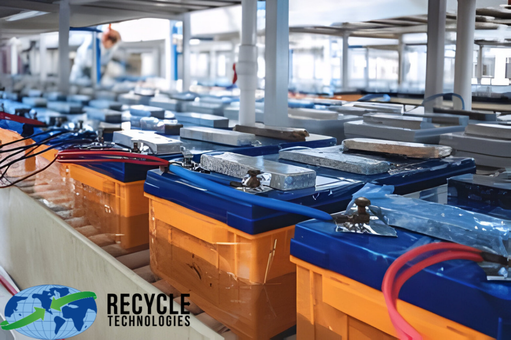 From Trash To Treasure: Lithium-ion Battery Recycling
