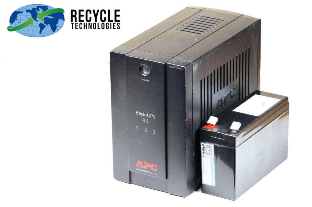 UPS Battery Recycling: Eco-Conscious Power Solutions