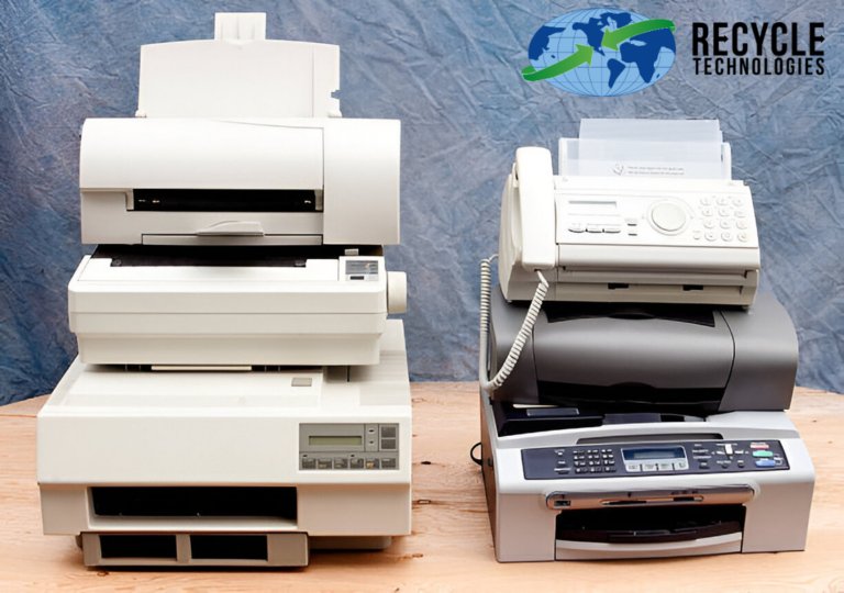 How To Dispose Of Old Printers And Scanners?
