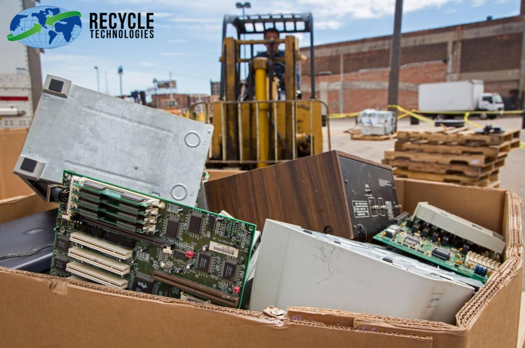 Top Five Benefits of Recycling E-Waste Using Recycling Kits