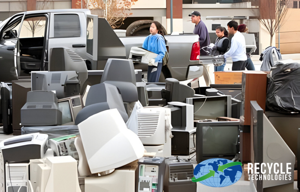 Solutions For Old TV's Recycling | RecycleTechnologies