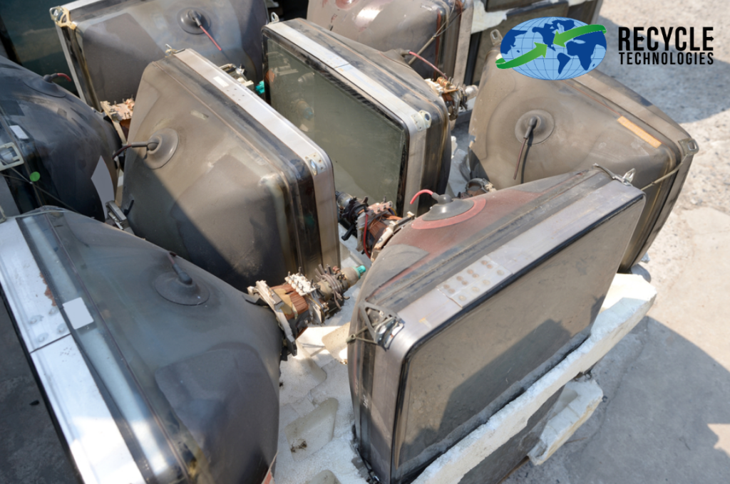 Cathode Ray Tube TV Recycling On This Earth Day