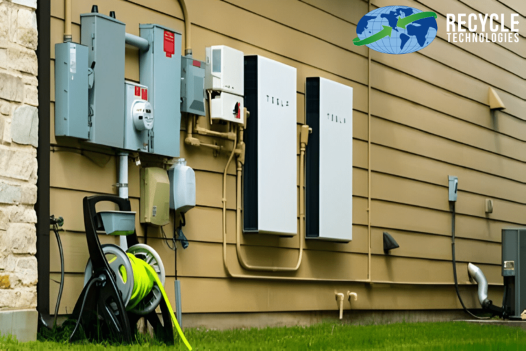Tesla Powerwall Recycling on Earth Day 2024 | Recycle Technologies