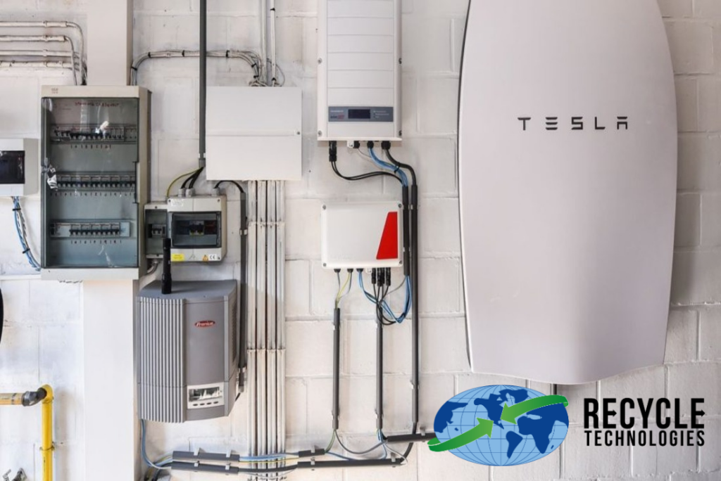 Tesla Wall Battery Recycling Unveiled On 2025 Earth Day - Recycle ...