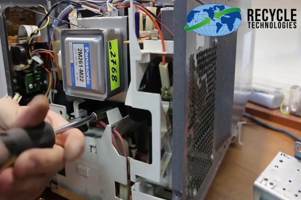 How to Properly Dispose of a Microwave | Microwave Recycling