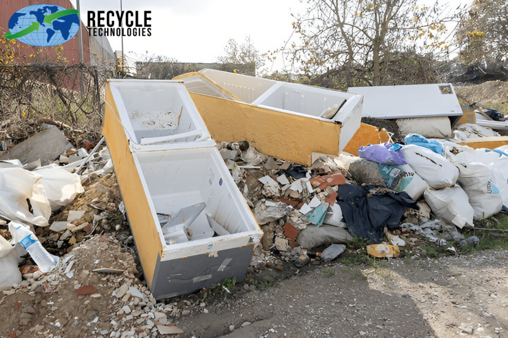 How to Dispose of A Refrigerator - Recycle Technologies